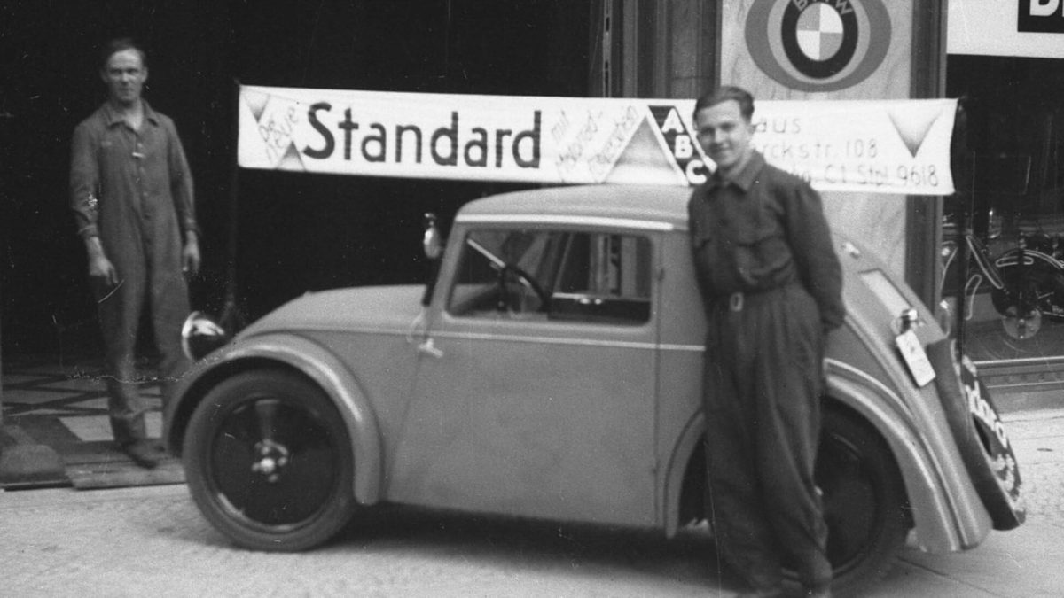 La leyenda en torno al Volkswagen Beetle: ¿tuvo un pasado judío?