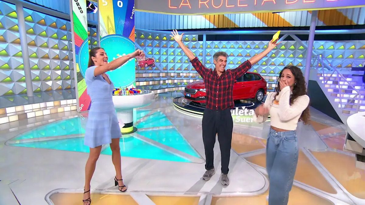Me da un infarto!”: esto es lo que ha emocionado tanto a la ganadora de ‘La ruleta de la suerte’