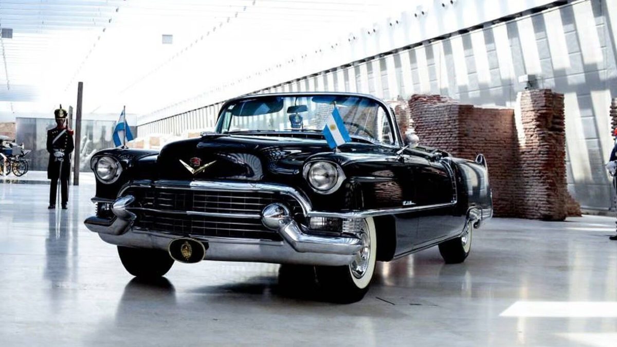 El desconocido coche de Perón que podría usar Javier Milei en Argentina