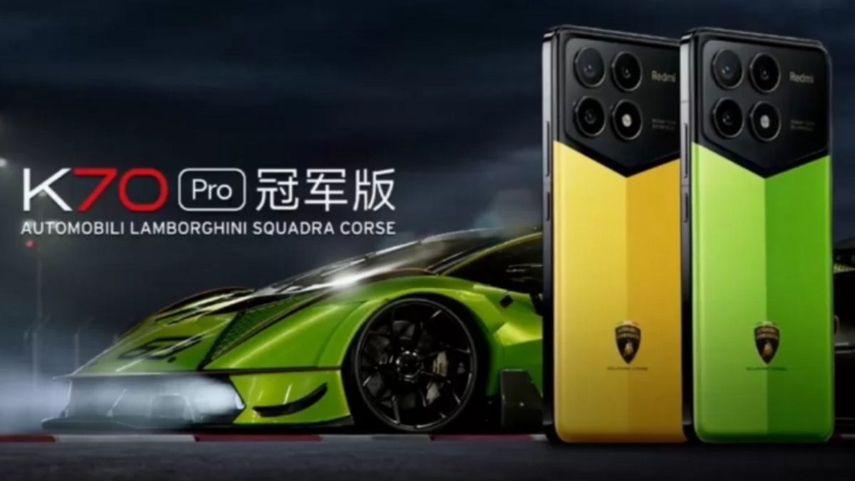 Así es el nuevo smartphone de Lamborghini
