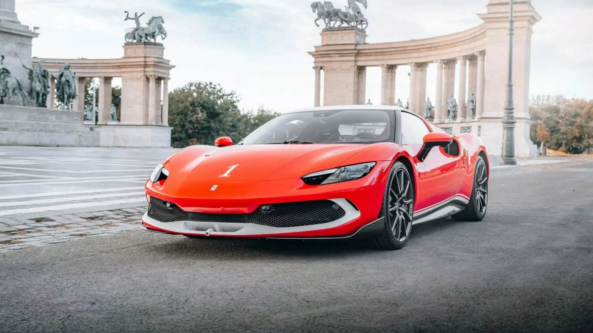 El Ferrari que solo van a tener cinco personas en todo el mundo