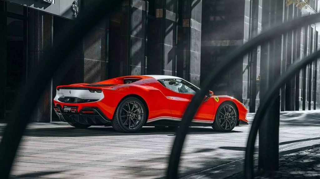 El Ferrari que solo van a tener cinco personas en todo el mundo