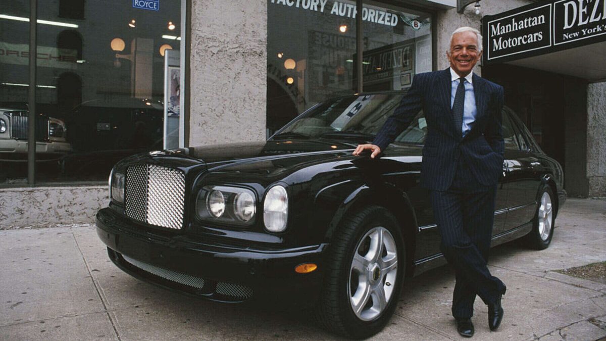 La espectacular colección de coches de Ralph Lauren