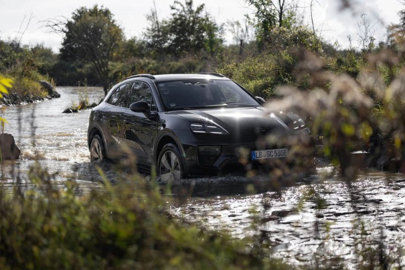 Así es el próximo Porsche 100% eléctrico