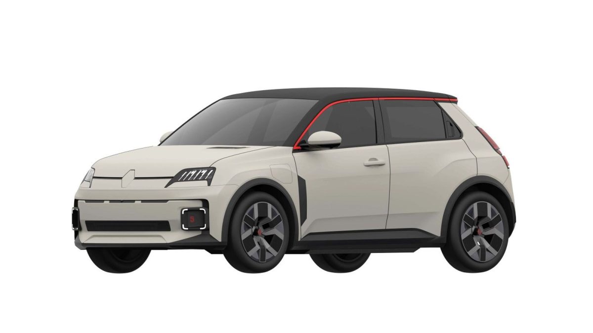 Las nuevas imágenes del Renault 5 eléctrico: este es el diseño final
