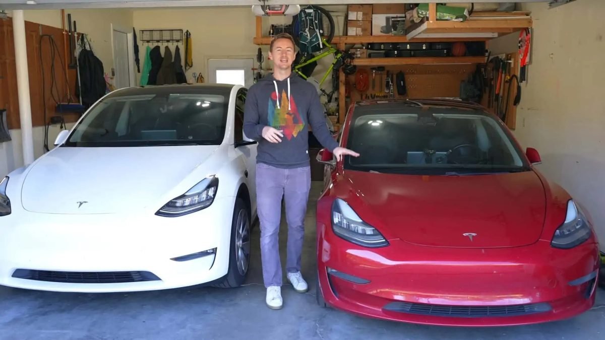 Cómo cuida este joven la batería de su Tesla para que siga al 95%