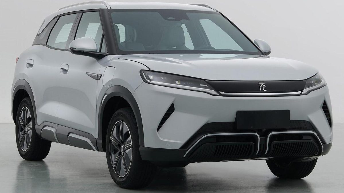 Se filtran imágenes y datos del nuevo SUV eléctrico de la marca china BYD