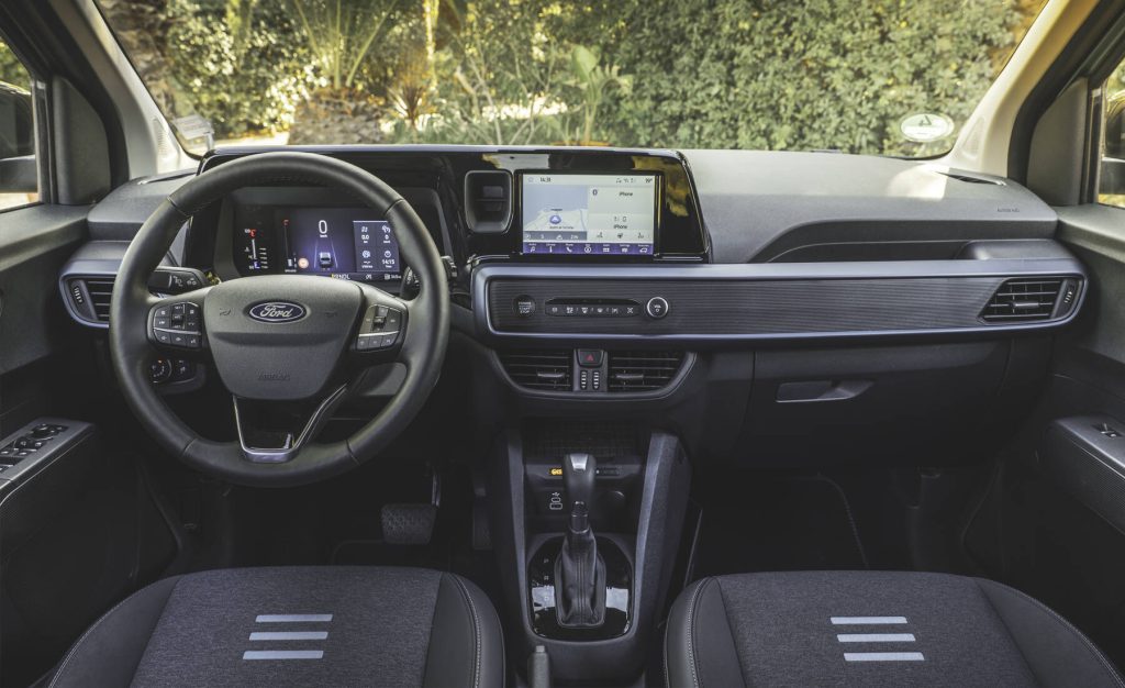 La nueva Tourneo Courier de Ford cambia por completo la idea de ...