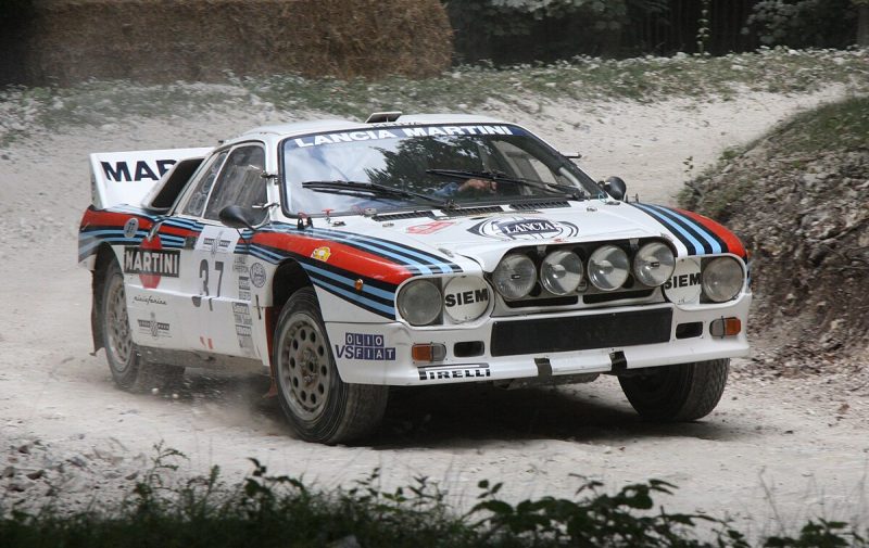 Audi contra Lancia: la batalla épica que llega al cine