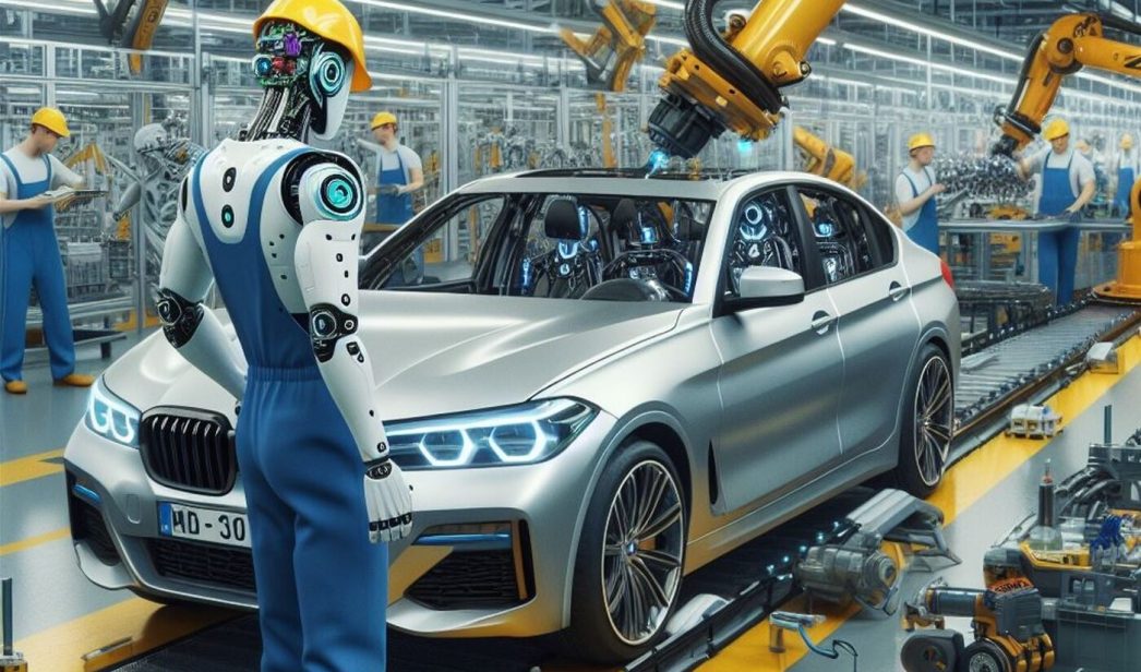 BMW probará robots humanoides en sus fábricas para trabajar en tareas ...