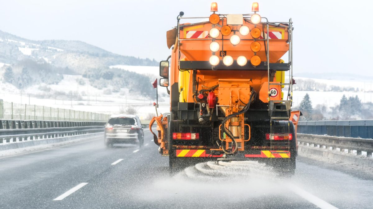 Mito o realidad: ¿sirve la sal común para quitar el hielo del coche?