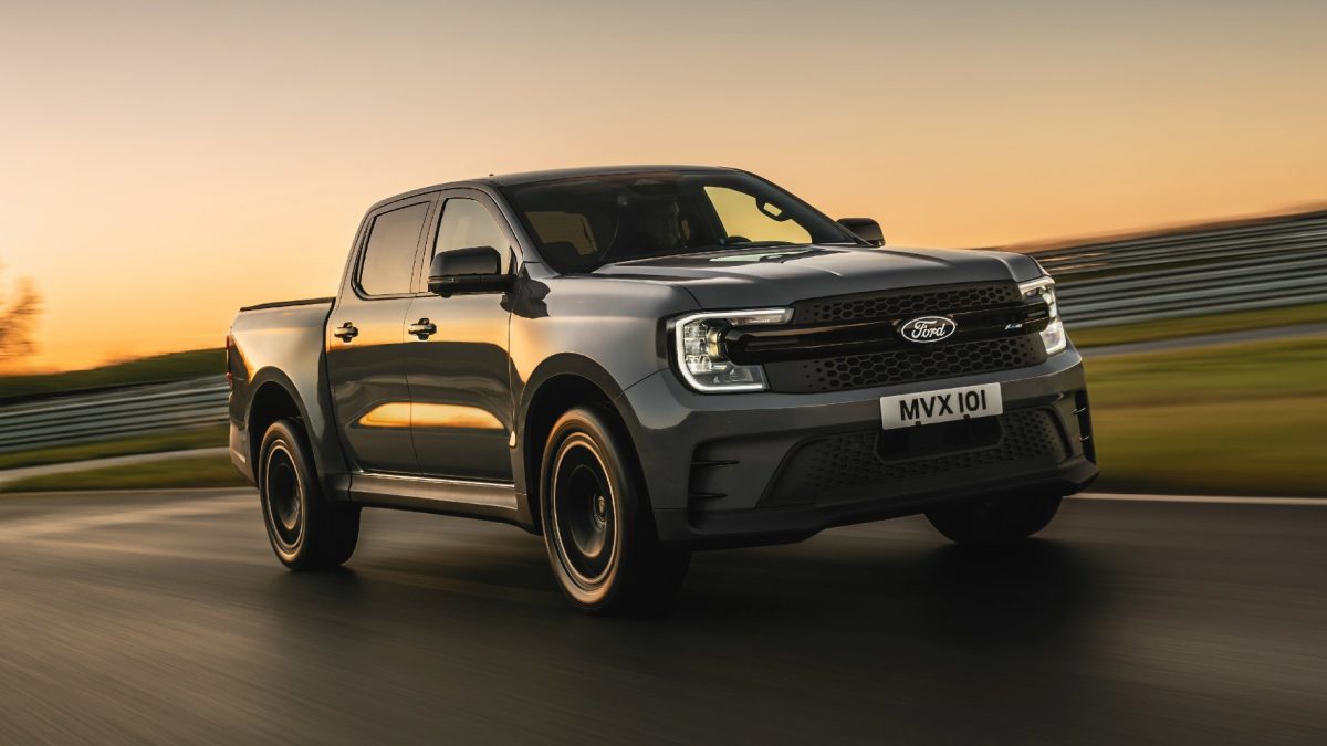 El Ford Ranger saca su lado más deportivo para la carretera