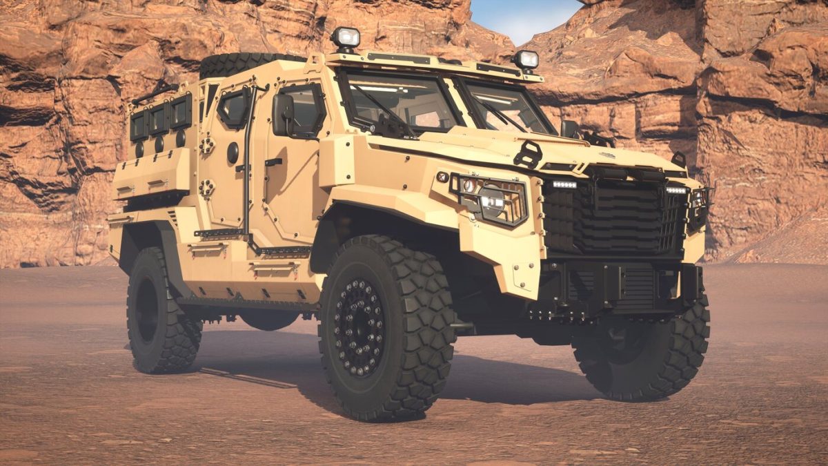 El 'monstruoso' vehículo militar que cualquier conductor civil puede ...