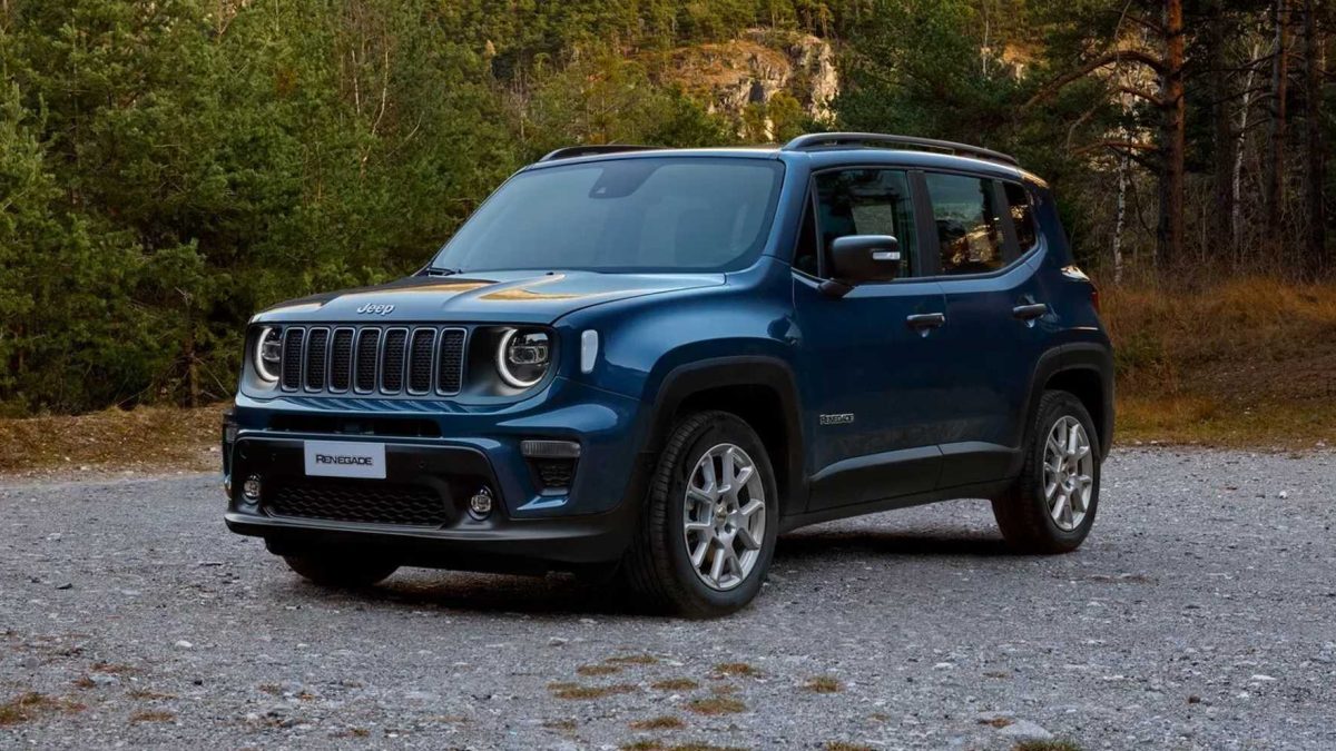El Jeep Renegade mejora su tecnología y reduce el consumo de combustible