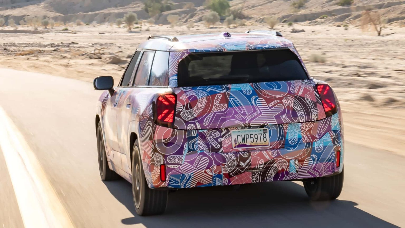El nuevo Mini eléctrico será un SUV de tamaño medio: la marca lo ...