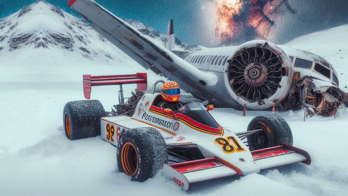 La asombrosa historia sobre ruedas de Nando Parrado, personaje real de ...