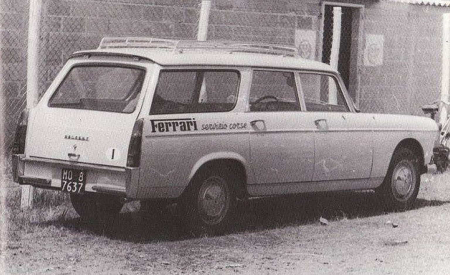 ¿Sabías que Enzo Ferrari no conducía modelos de su propia marca? Este ...