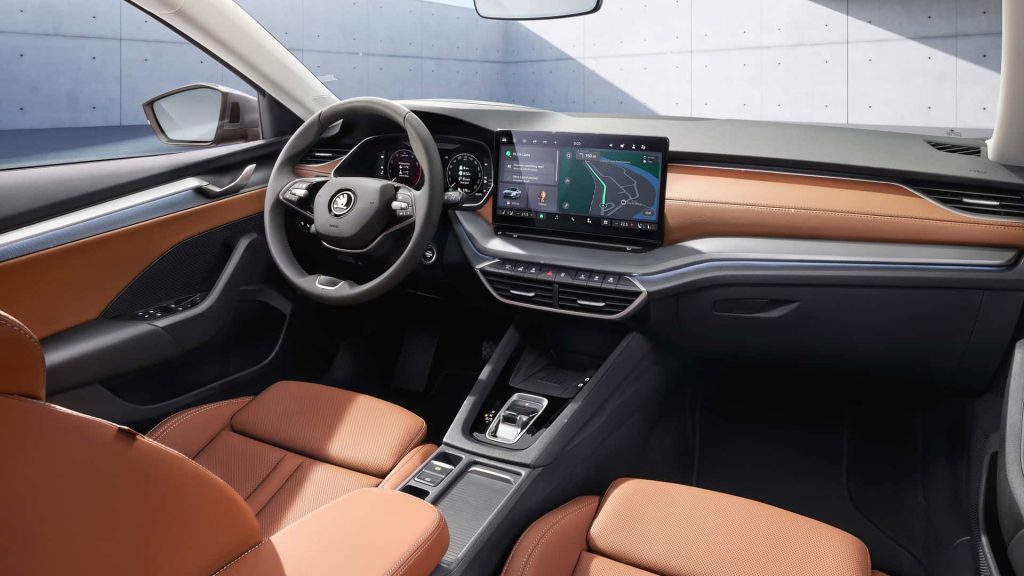 El Skoda Octavia renueva su interior y estrena versiones con etiqueta ECO