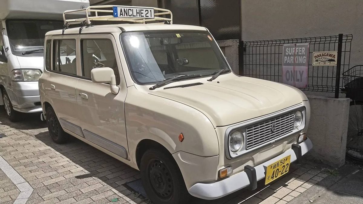 El Renault 4 causa furor en Japón: así transforman sus coches los ...