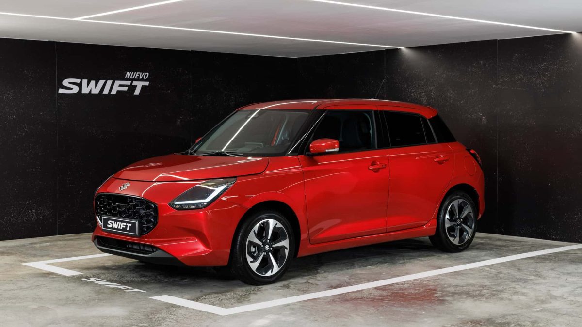 Nuevo Suzuki Swift: etiqueta ECO y tracción integral en un coche ...