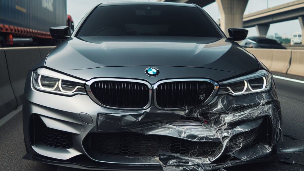 La marca de coches con más accidentes es BMW y es la primera por una ...