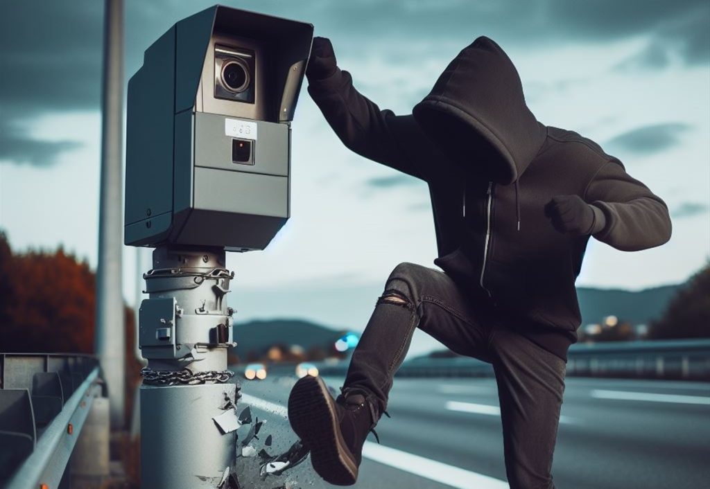 ¿Quién es Fleximan?: el fenómeno italiano antirradares ha llegado a España