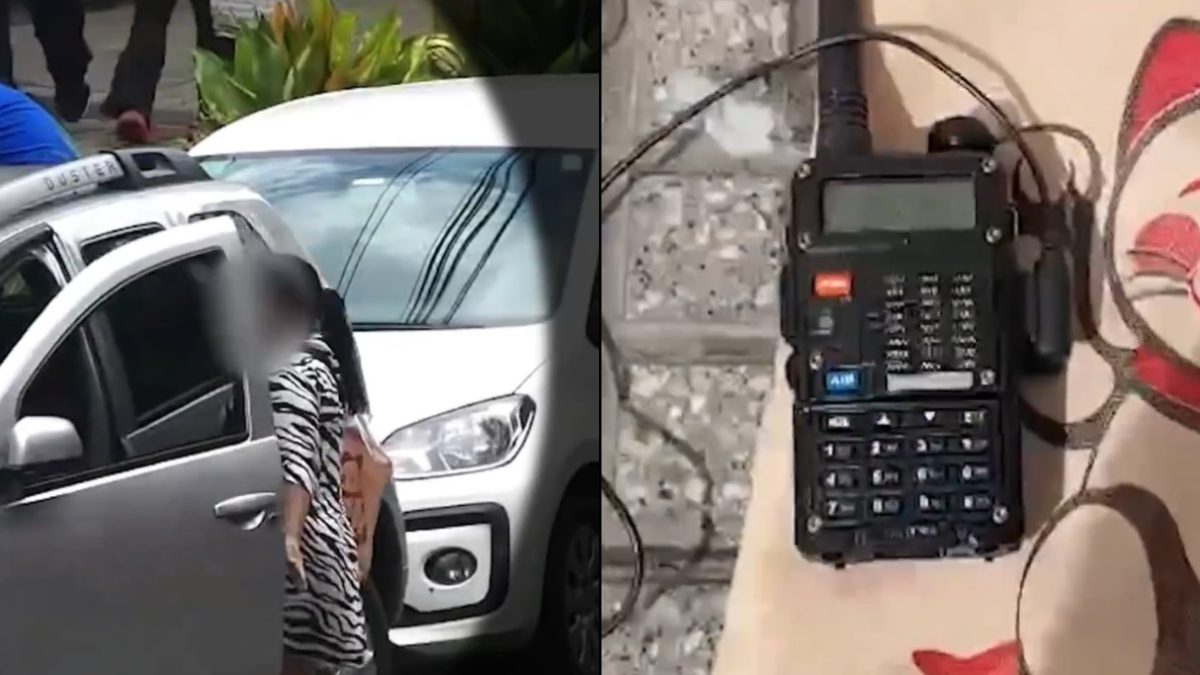 El vídeo viral de una mujer que intenta robar en los coches a plena luz: abre la puerta en pocos ...