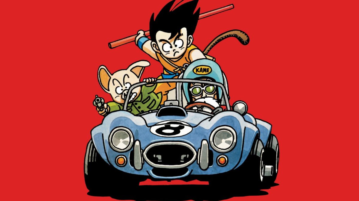 Los coches que aparecieron en 'Dragon Ball', la obra magna de Akira ...