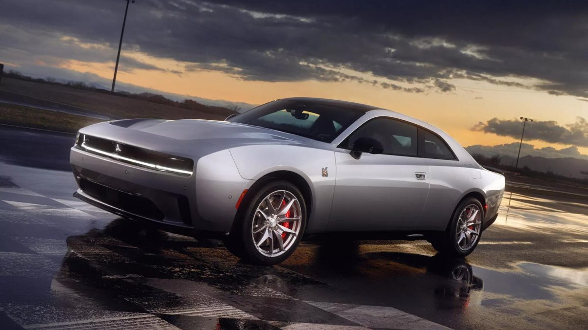 El Dodge Charger Daytona se convierte en el primer 'muscle car ...