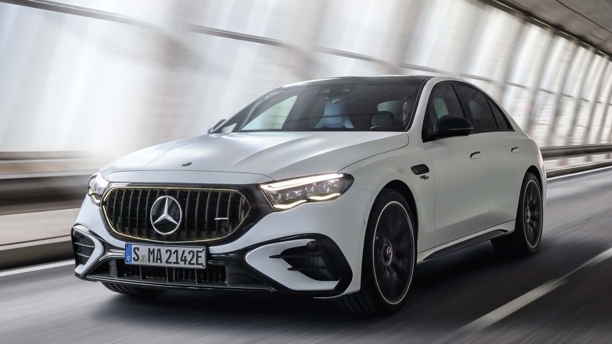 Mercedes-AMG E híbrido enchufable, un etiqueta Cero con 585 CV