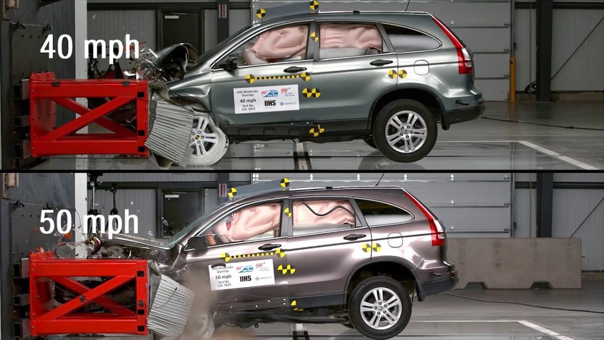 El curioso motivo por el que las pruebas de choque se hacen a ...