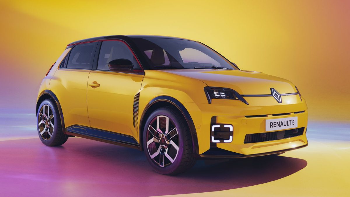 El Renault 5 eléctrico arrasa antes de ponerse a la venta y sin que se ...
