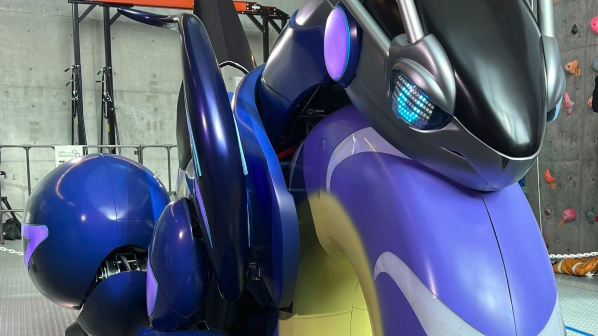 Toyota hace realidad la moto de Pokémon con un espectacular prototipo