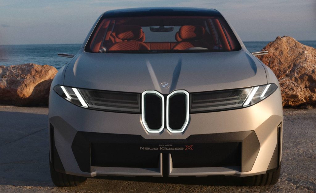 El futuro más inmediato de BMW tiene nombre: Vision Neue Klasse X