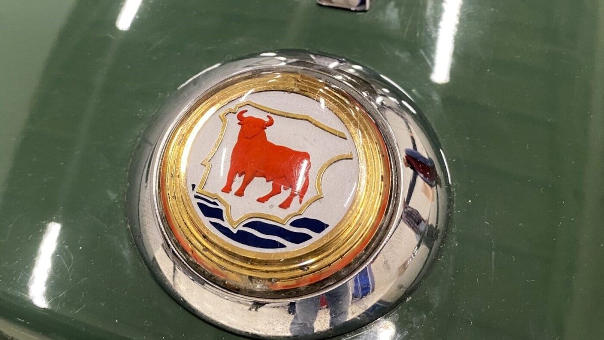 Authi, la marca española de coches con un pasado fascinante y un toro ...