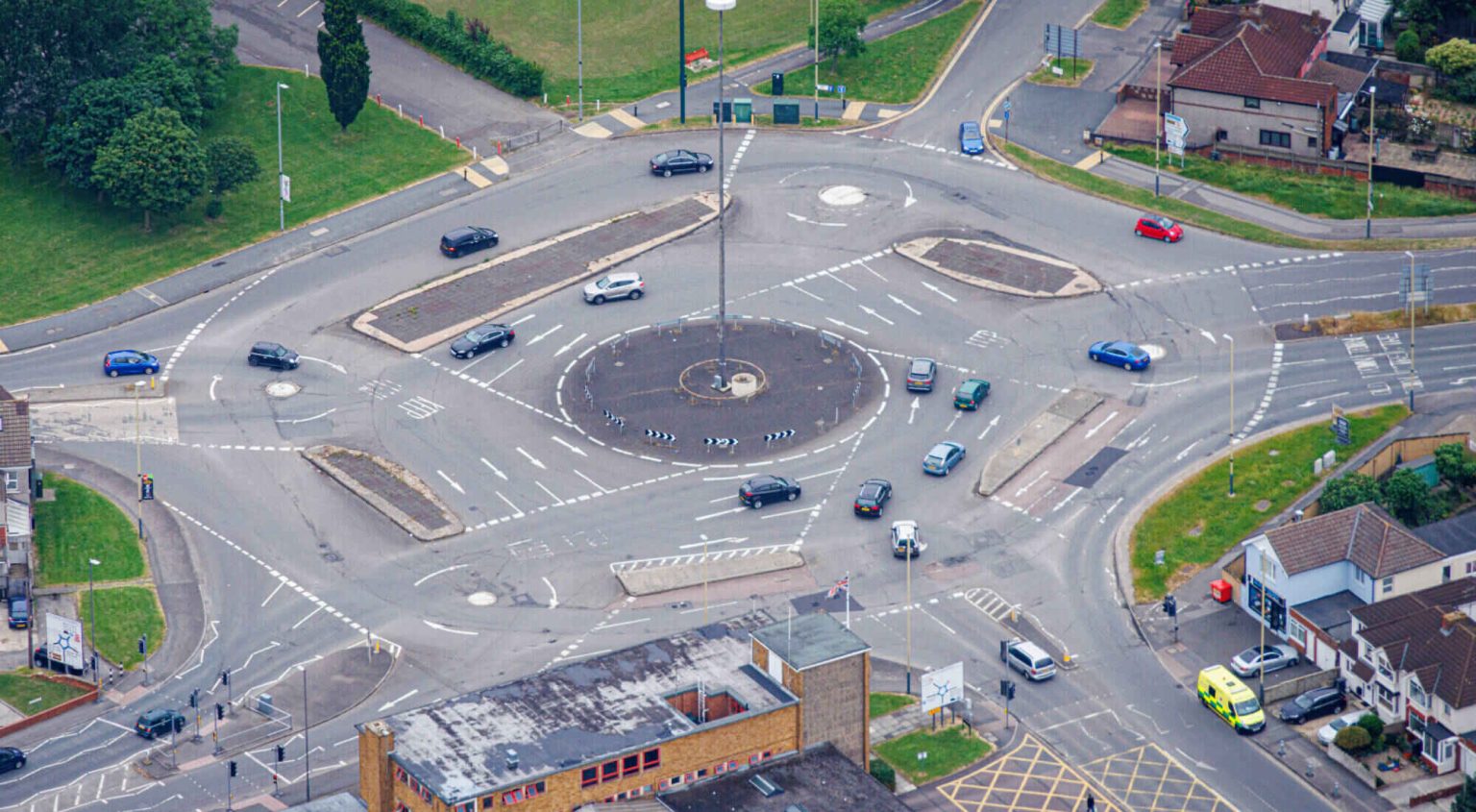 Seis glorietas en una: ¿dónde está la madre de todas las rotondas y ...