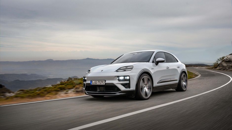 El nuevo Macan Turbo es eléctrico, pero también un auténtico Porsche
