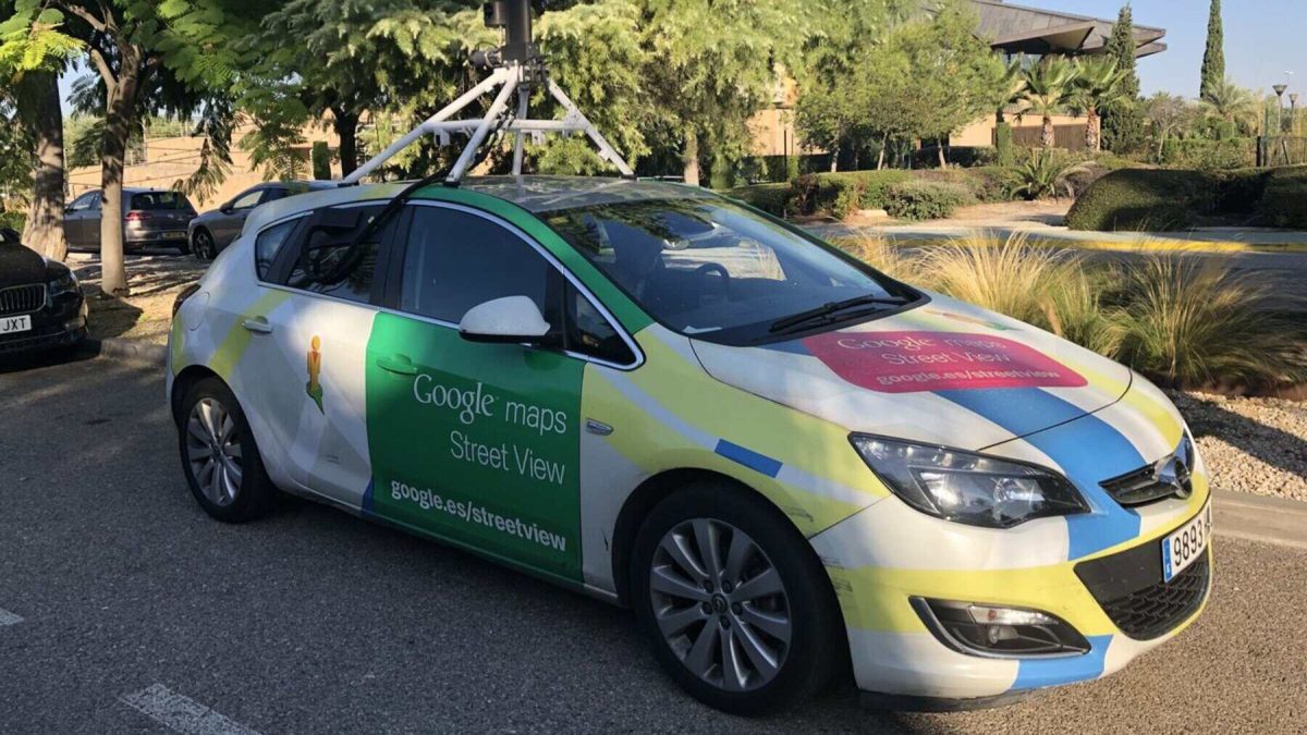¿Cómo salir en Street View?: así funciona el coche de Google Maps y ...