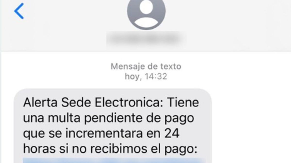 La DGT alerta de una nueva campaña del fraude de la multa pendiente
