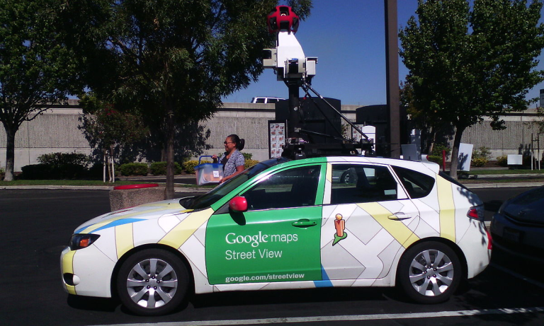 ¿Cómo salir en Street View?: así funciona el coche de Google Maps y ...