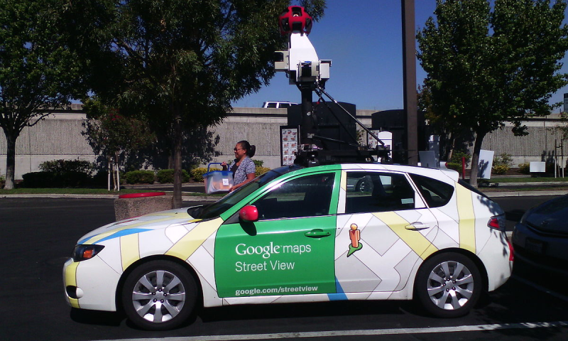 ¿Cómo salir en Street View?: así funciona el coche de Google Maps y ...