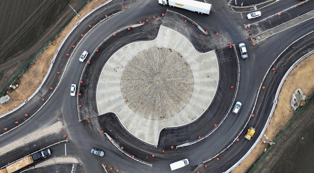 El gran fracaso del invento que prometía revolucionar las rotondas