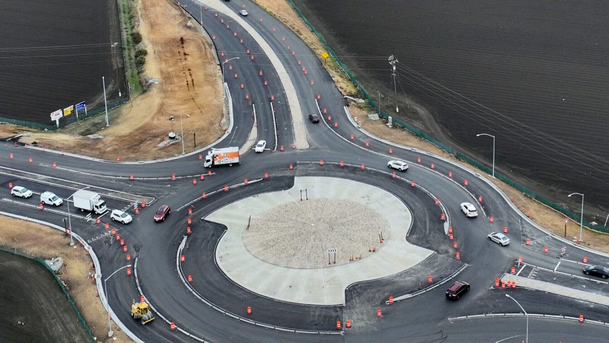 El gran fracaso del invento que prometía revolucionar las rotondas