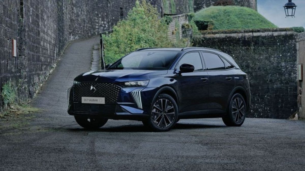 El DS 7 estrena una versión blindada contra armas cortas