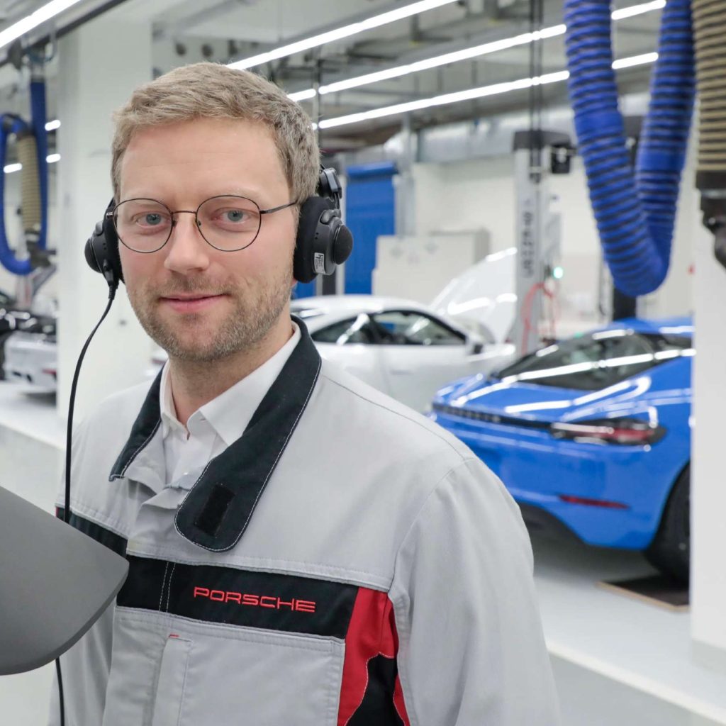 Sam, el arma definitiva de Porsche para buscar el sonido perfecto