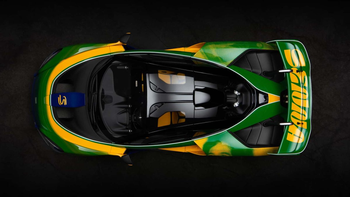 Qué tiene este McLaren Senna en miniatura para que cueste más que un ...