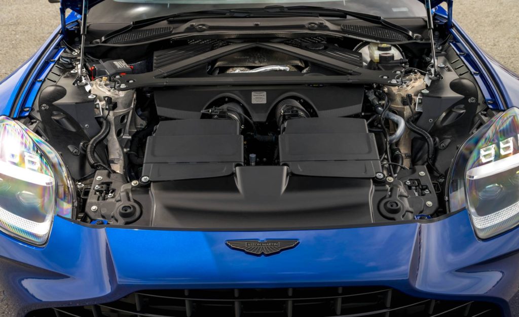 El nuevo Aston Martin Vantage se convierte en la edición más extrema de ...