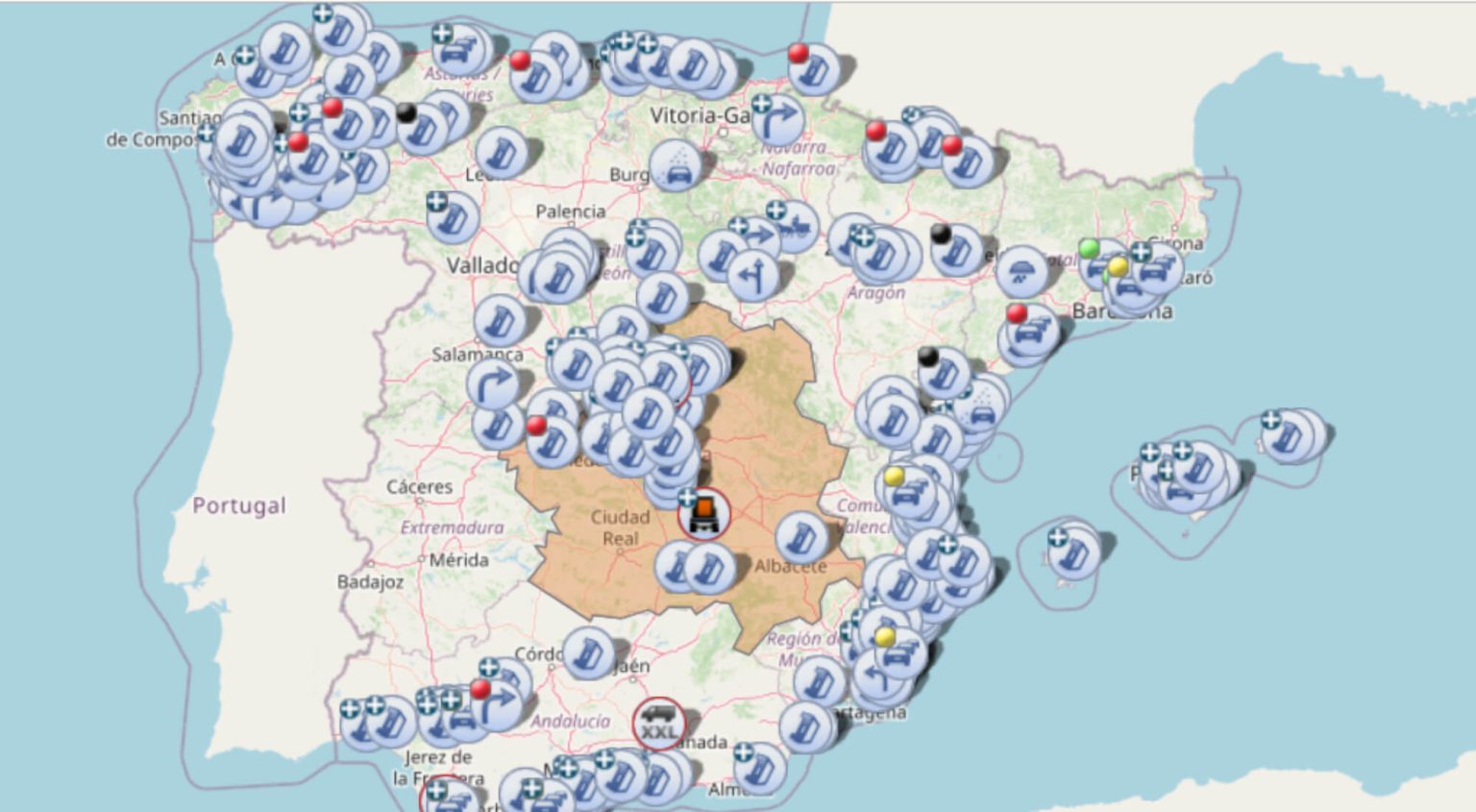 ¿Cómo ver el tráfico en tiempo real a través de las cámaras de la DGT?