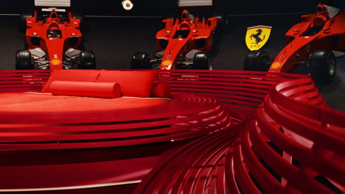 El hotel definitivo para los amantes del motor: se duerme rodeado de ...