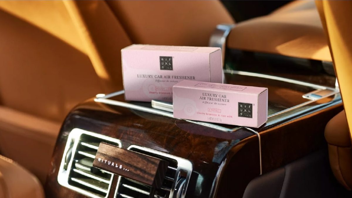 Ambientadores para el coche de la marca Rituals: las fragancias de lujo ...